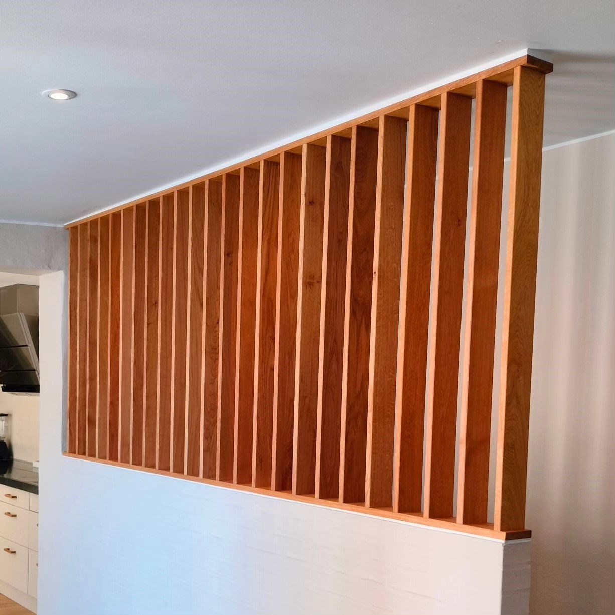 Lamelvæg / rumdeler